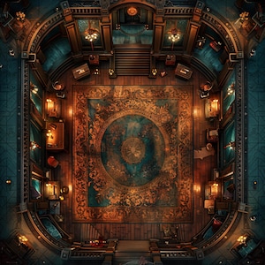 10 Horror Battle Maps, Dnd, Pathfinder, D&D, Battlemap, Dungeons and ...