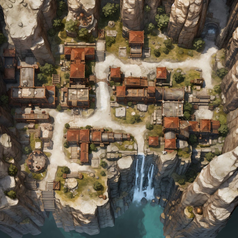 13 Dojo / Training Grounds Battle Maps, Pathfinder, D&D, Battlemap ...