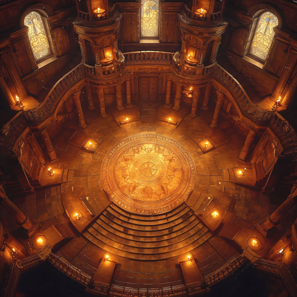 10 Cult Battle Maps, Dnd, Pathfinder, D&D, Battlemap, Dungeons and ...