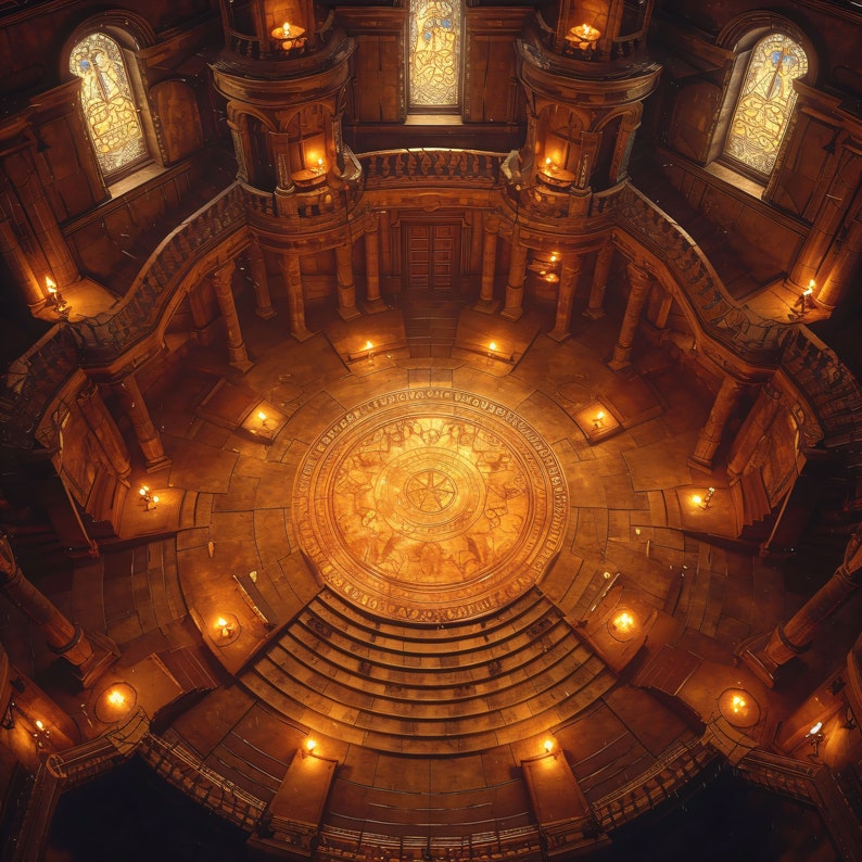 10 Cult Battle Maps, Dnd, Pathfinder, D&D, Battlemap, Dungeons and ...