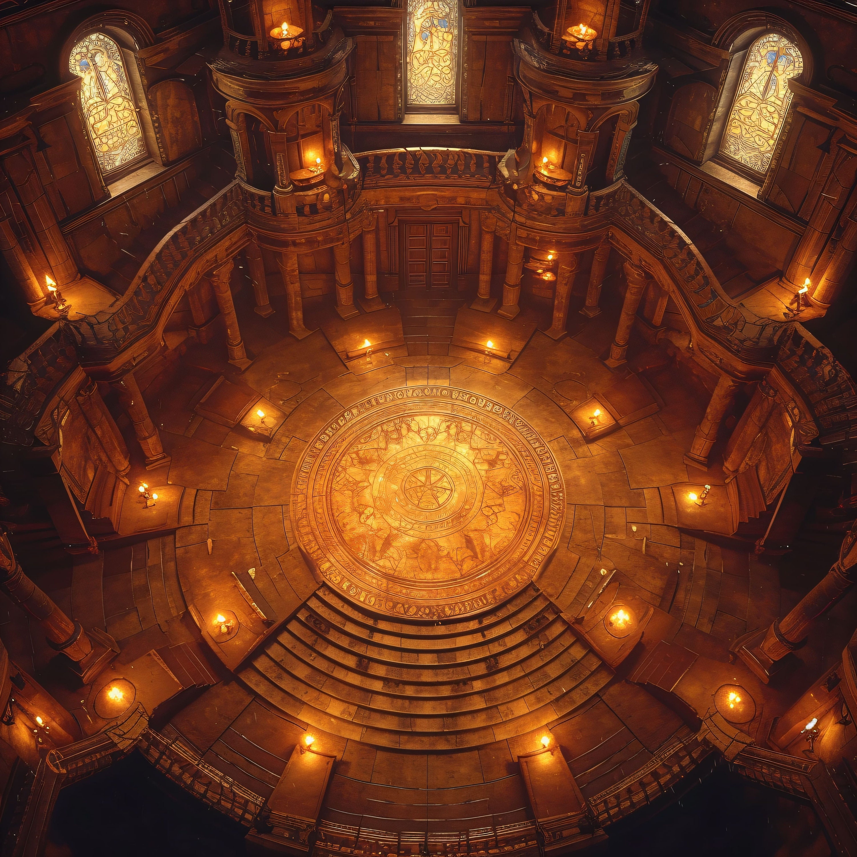 10 Cult Battle Maps, Dnd, Pathfinder, D&D, Battlemap, Dungeons and ...