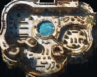 10 Epic Boss Maps, Dnd Battle Map, Pathfinder, D&D, Battlemap, Dungeons ...