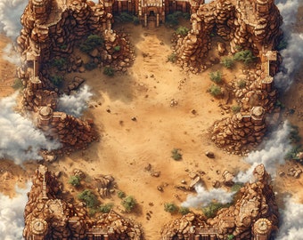 10 Market Battle Maps, Dnd Battlemap, Pathfinder, D&D, Battlemap ...