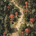 10 Gridless Forest Shrine Battle Maps | VTT Pack for Dnd, Pathfinder ...