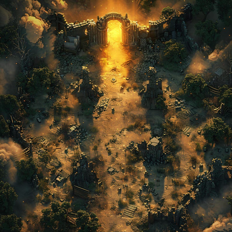 10 Celestial Battlemaps, Dnd Battle Map, Pathfinder, D&D, Dungeons and ...