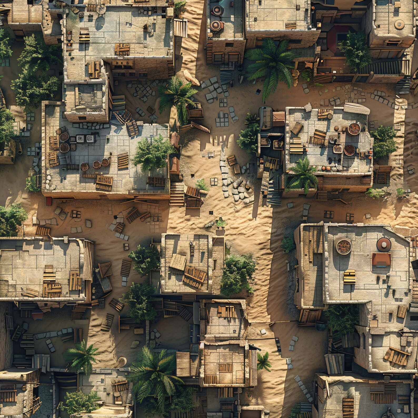 10 Gridless Cyberpunk Community Battlemaps | VTT Pack for Shadowrun ...