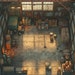 10 Cyberpunk Docks/warehouses Battlemaps, Sci Fi, Cyberpunk, D&D ...