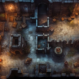 13 Castle Battle Maps, Dnd Battle Map, Pathfinder, D&D, Battlemap ...