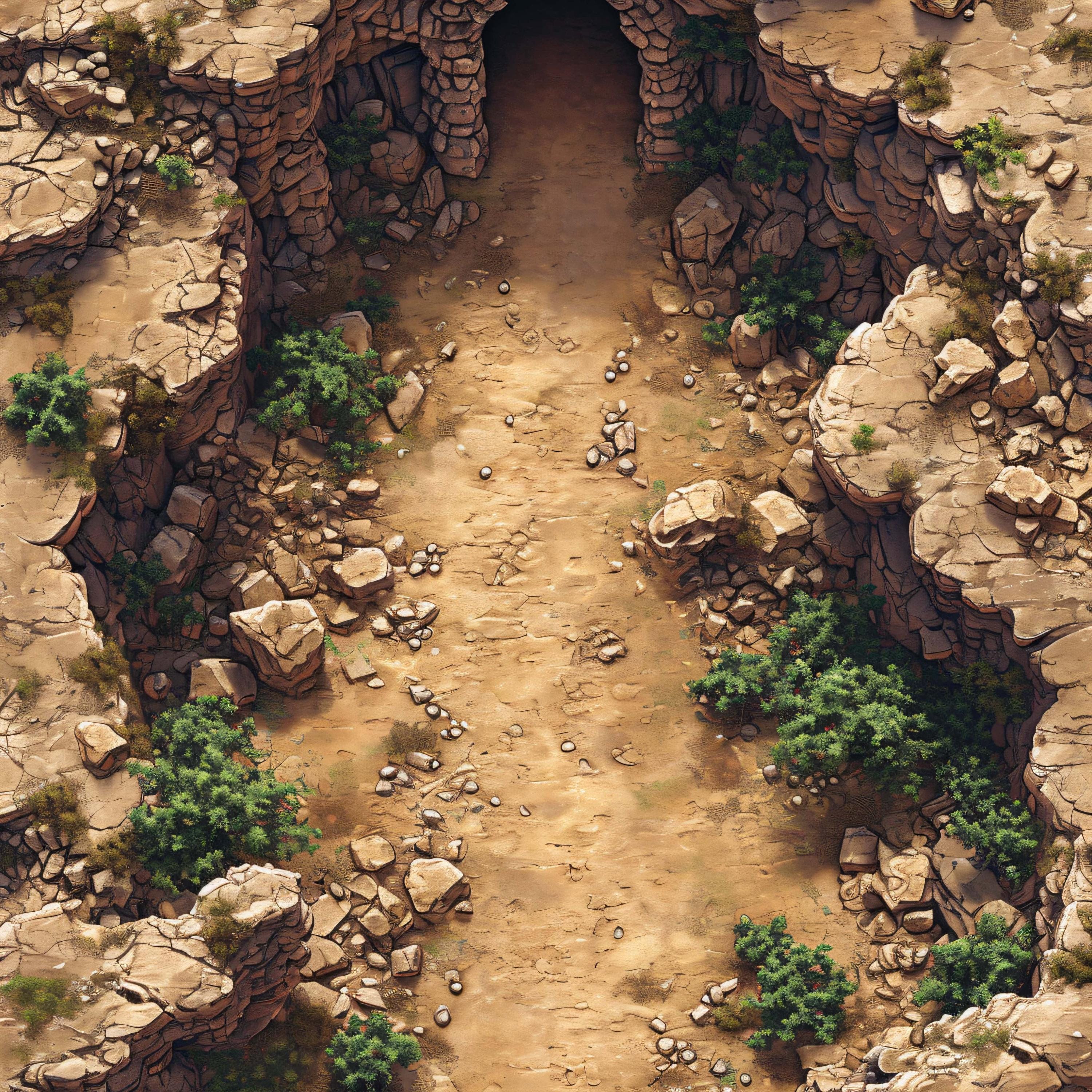 10 Road/path Battle Maps, Dnd Battlemap, Pathfinder, D&D, Dungeons and ...