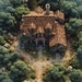 10 Abandoned Town Battle Maps, Dnd, Pathfinder, D&D, Battlemap ...