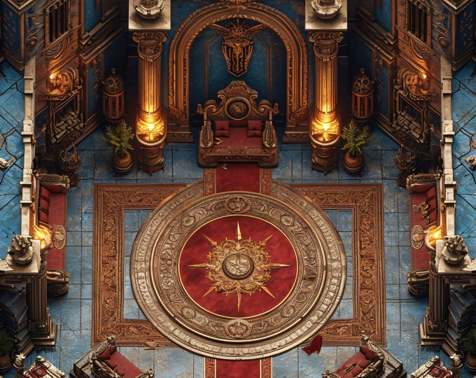 10 Cathedral Battle Maps, Dnd Battlemap, Pathfinder, D&D, Dungeons and ...