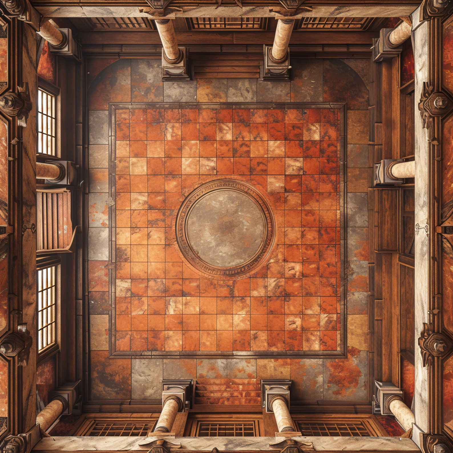 10 Villa/manor/estate Battle Maps, Dnd Battlemap, Pathfinder, D&D ...