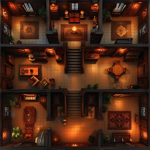 10 Theater Battle Maps, Dnd, Pathfinder, D&D, Battlemap, Dungeons and ...