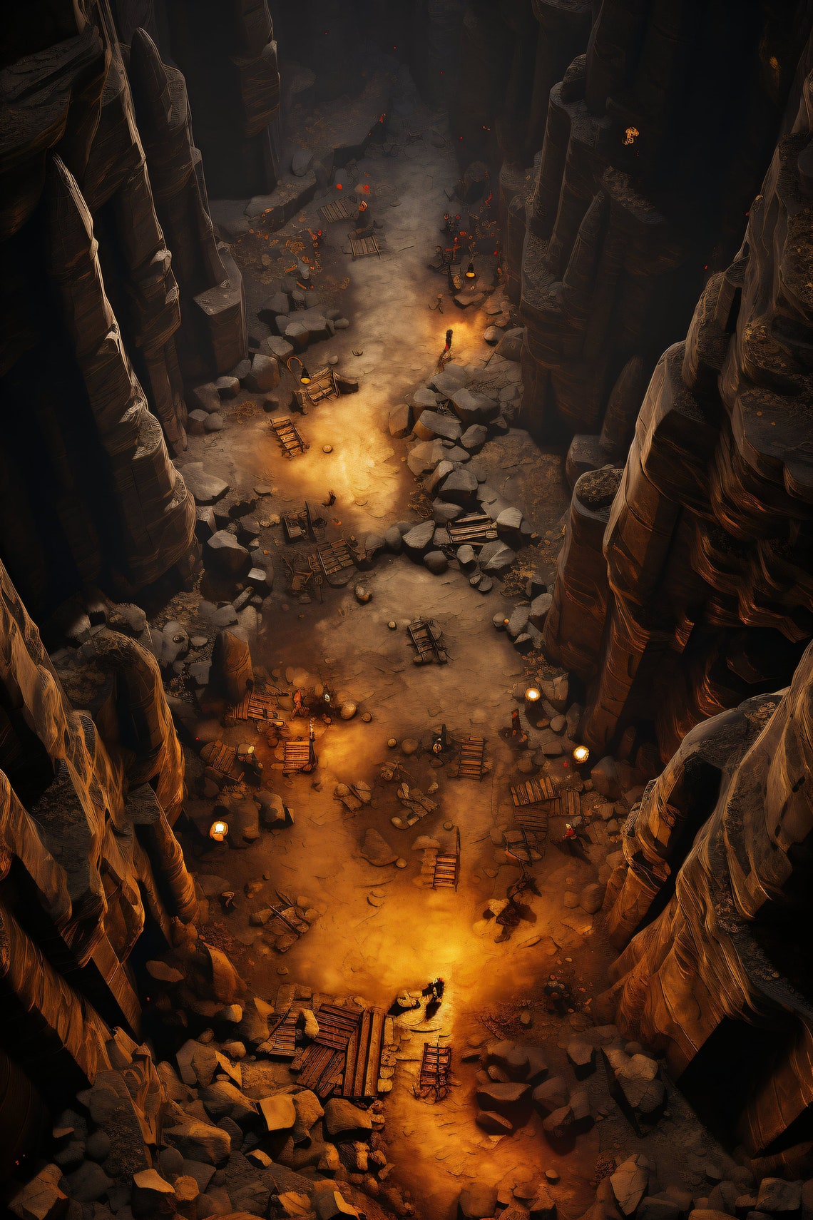 16 Cave/underdark Maps, Dnd Battle Map, Pathfinder, D&D, Battlemap ...