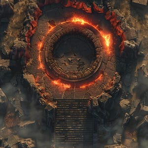 10 Ritual Site Battle Maps, Dnd Battlemap, Pathfinder, D&D, Dungeons ...