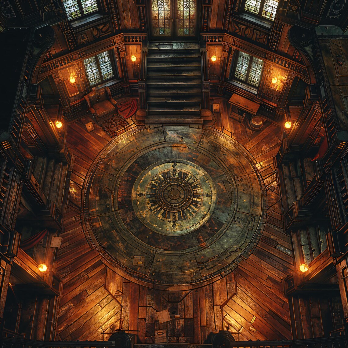 10 Manor or Estate Interior Battle Maps, Dnd Battlemap, Pathfinder, D&D ...