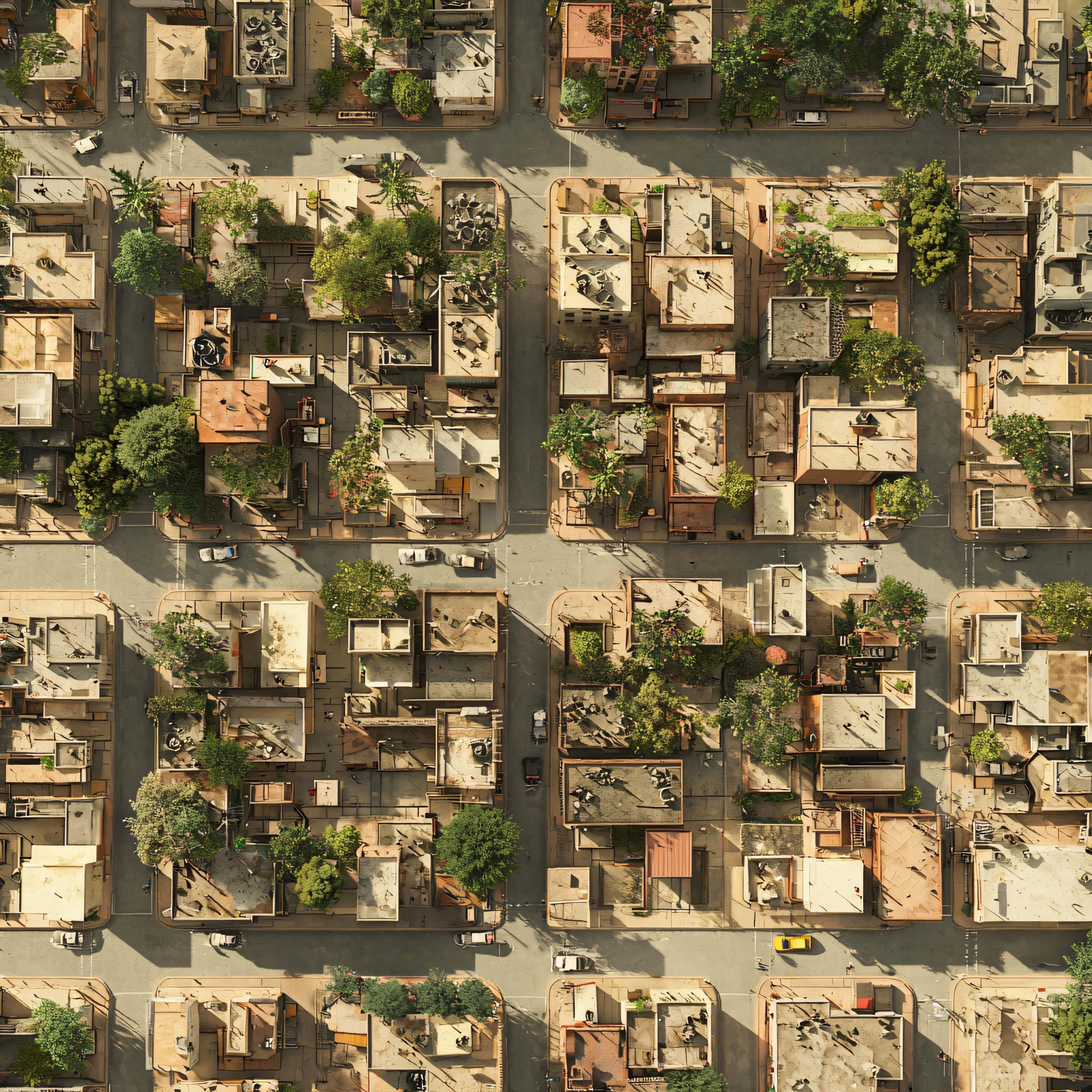 10 Modern Streets Battlemaps, Sci Fi, Dnd Battle Map, Cyberpunk, D&D ...