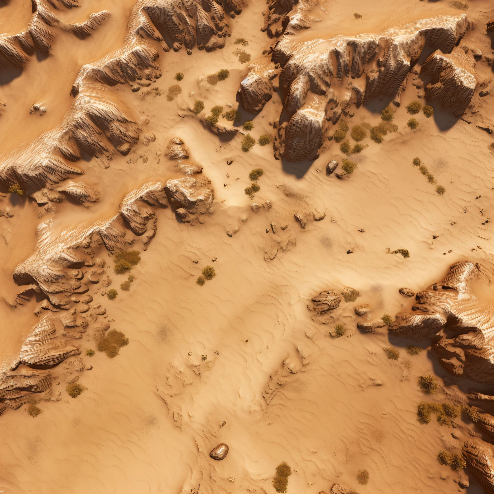 10 Desert Battle Maps, Dnd Battle Map, Pathfinder, D&D, Battlemap ...