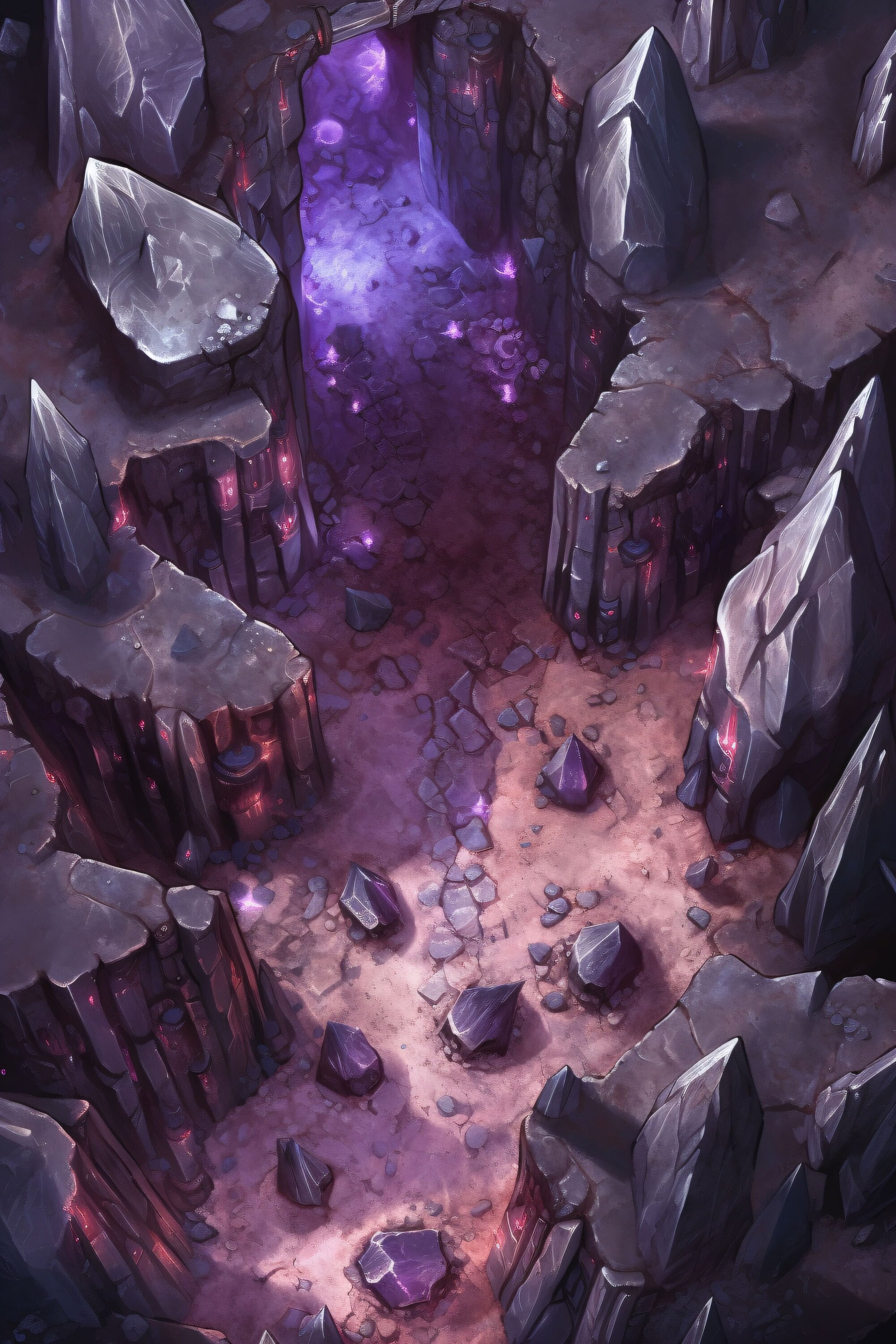 16 Mine Battlemaps Dnd Battle Map Pathfinder Dungeons and - Etsy