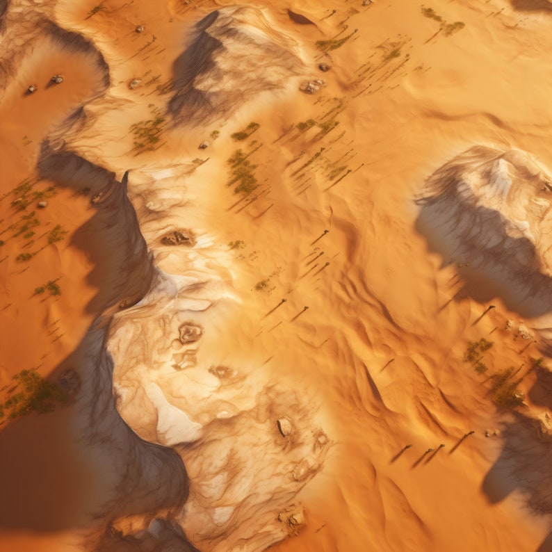 10 Desert Battle Maps, Dnd Battle Map, Pathfinder, D&D, Battlemap, Dungeons and Dragons, Roll20 ...