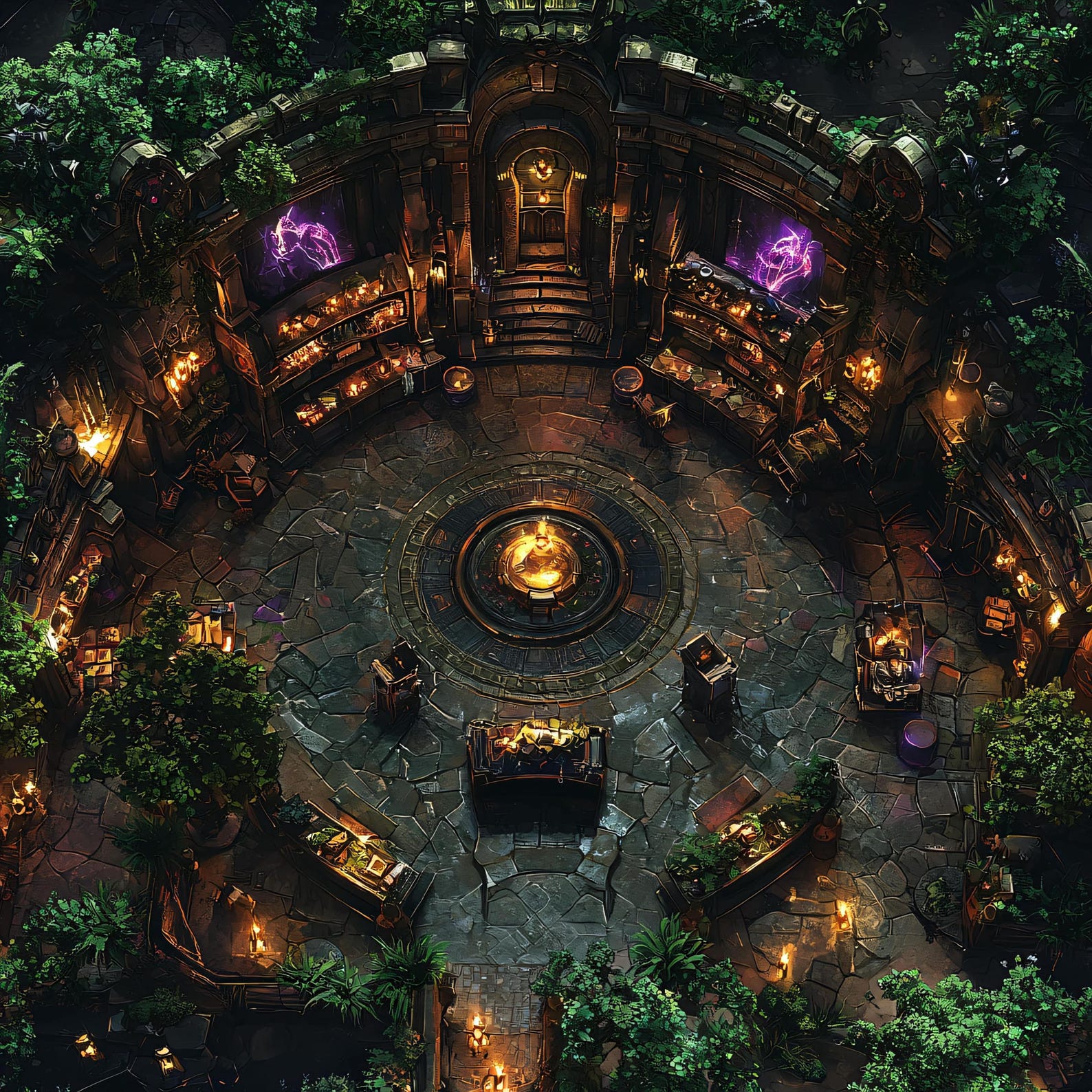 10 More Merchant/shop Battle Maps, Battlemap, Pathfinder, D&D, Dungeons ...