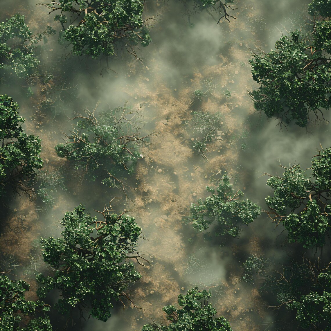 10 Forest Shrine Battle Maps, Dnd Battlemap, Pathfinder, D&D, Dungeons ...