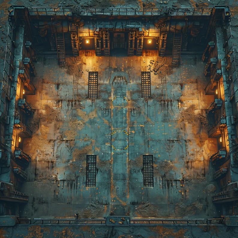 10 Fighting Pit / Sports Arena Battle Maps, Dnd Battlemap, Pathfinder ...