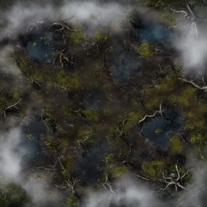 10 Gridless Fog/mist Battle Maps | VTT Pack for Dnd, Pathfinder ...