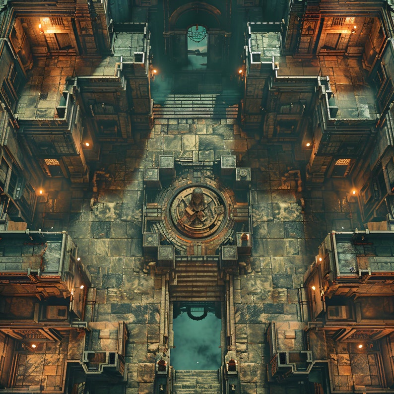 10 Jail/prison Battle Maps, Dnd Battlemap, Pathfinder, D&D, Dungeons ...