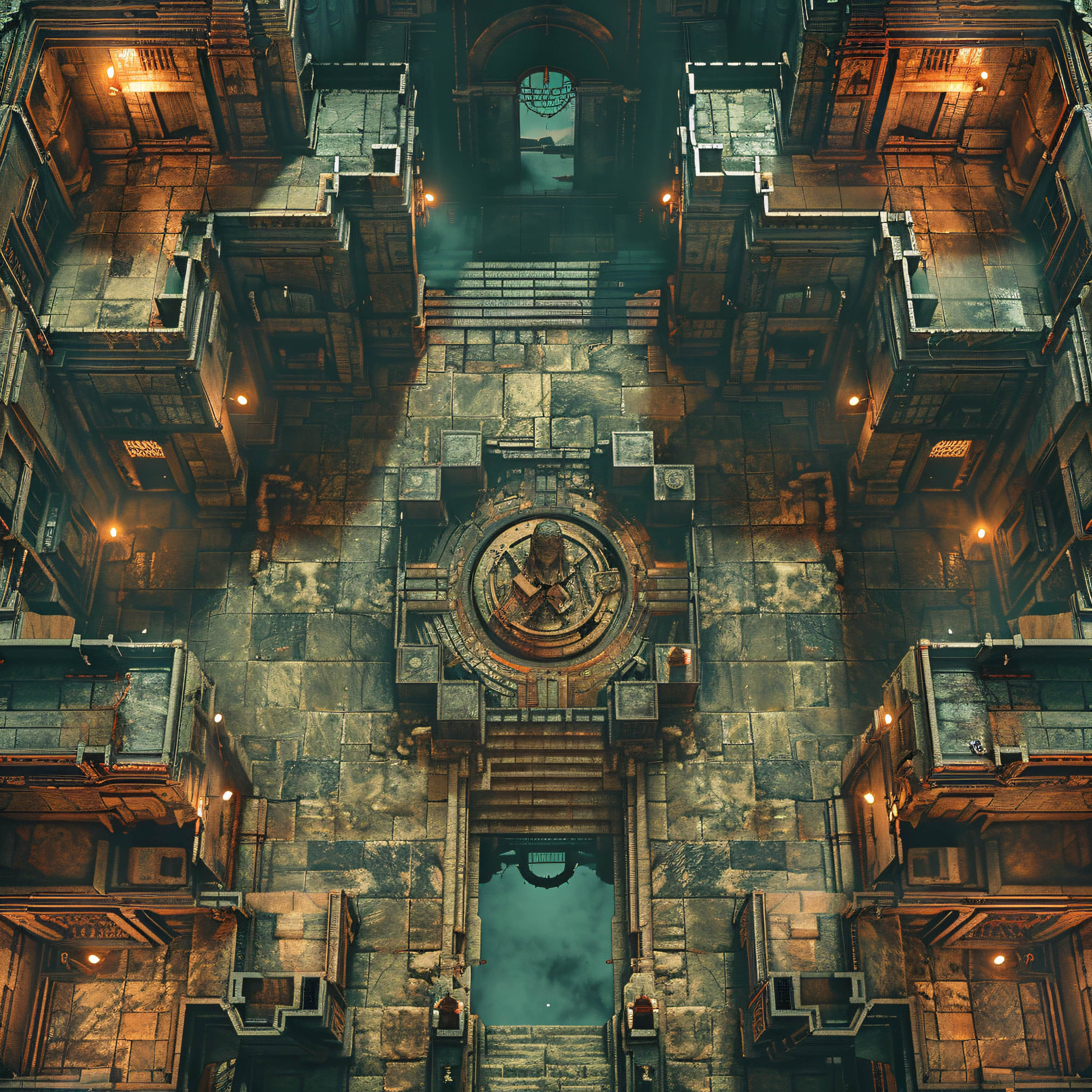 10 Jail/prison Battle Maps, Dnd Battlemap, Pathfinder, D&D, Dungeons ...