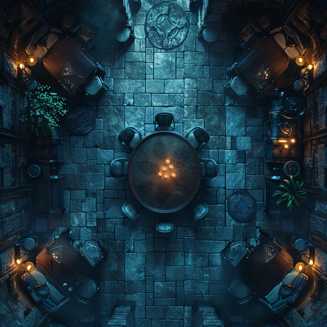 10 Thieves Guild Battlemaps, Dnd Battle Map, Pathfinder, D&D, Battlemap ...