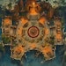 20 Lost Temple/city Battle Maps, Dnd Battle Map, Pathfinder, D&D ...