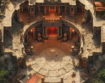 Forest Road Battle Maps, Dnd Battle Map, D&D, Battlemap, Dungeons and ...