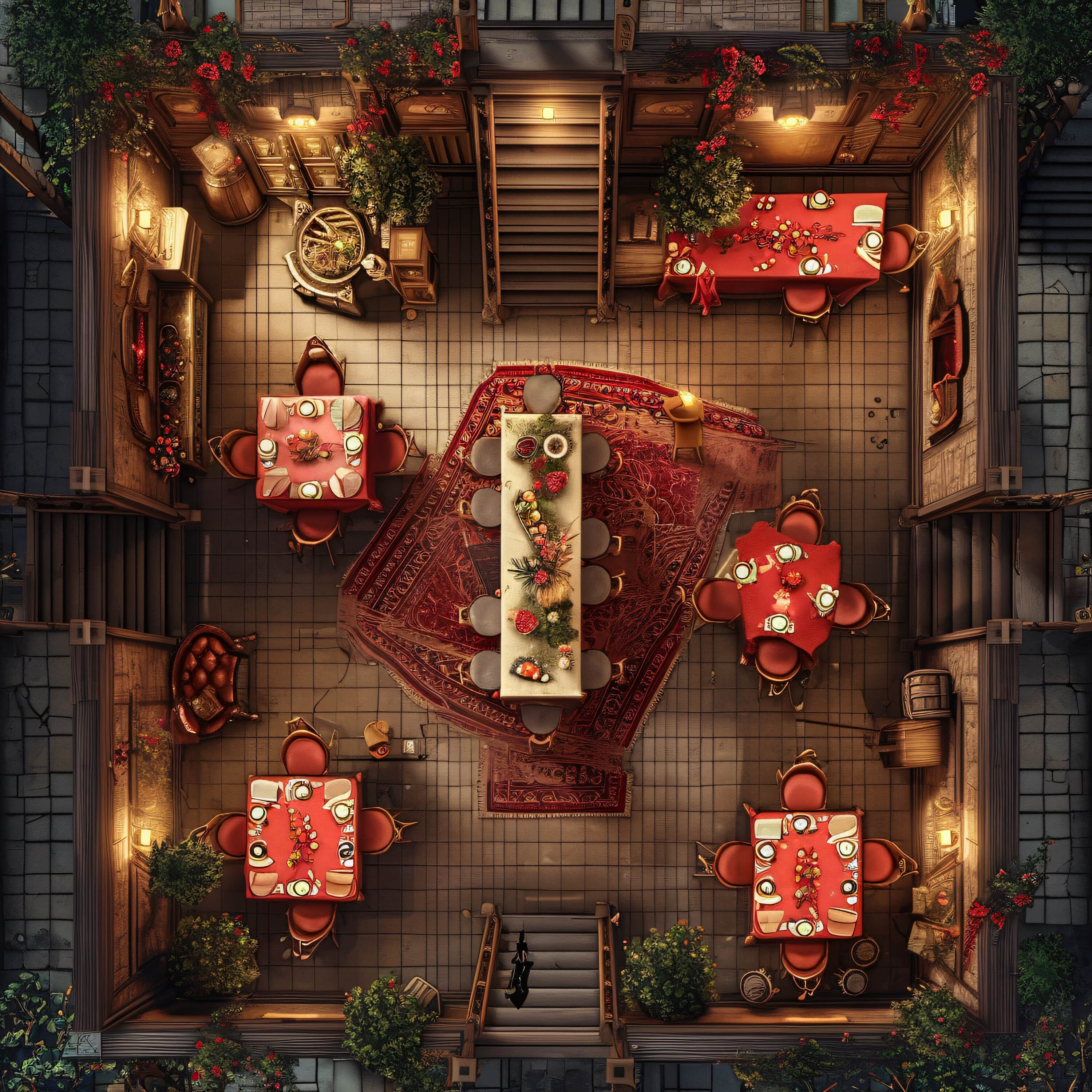 13 Valentine's Day Battle Maps, Dnd, Pathfinder, D&D, Battlemap ...