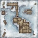 10 Town Battle Maps, Dnd Battle Map, Pathfinder, D&D, Battlemap ...