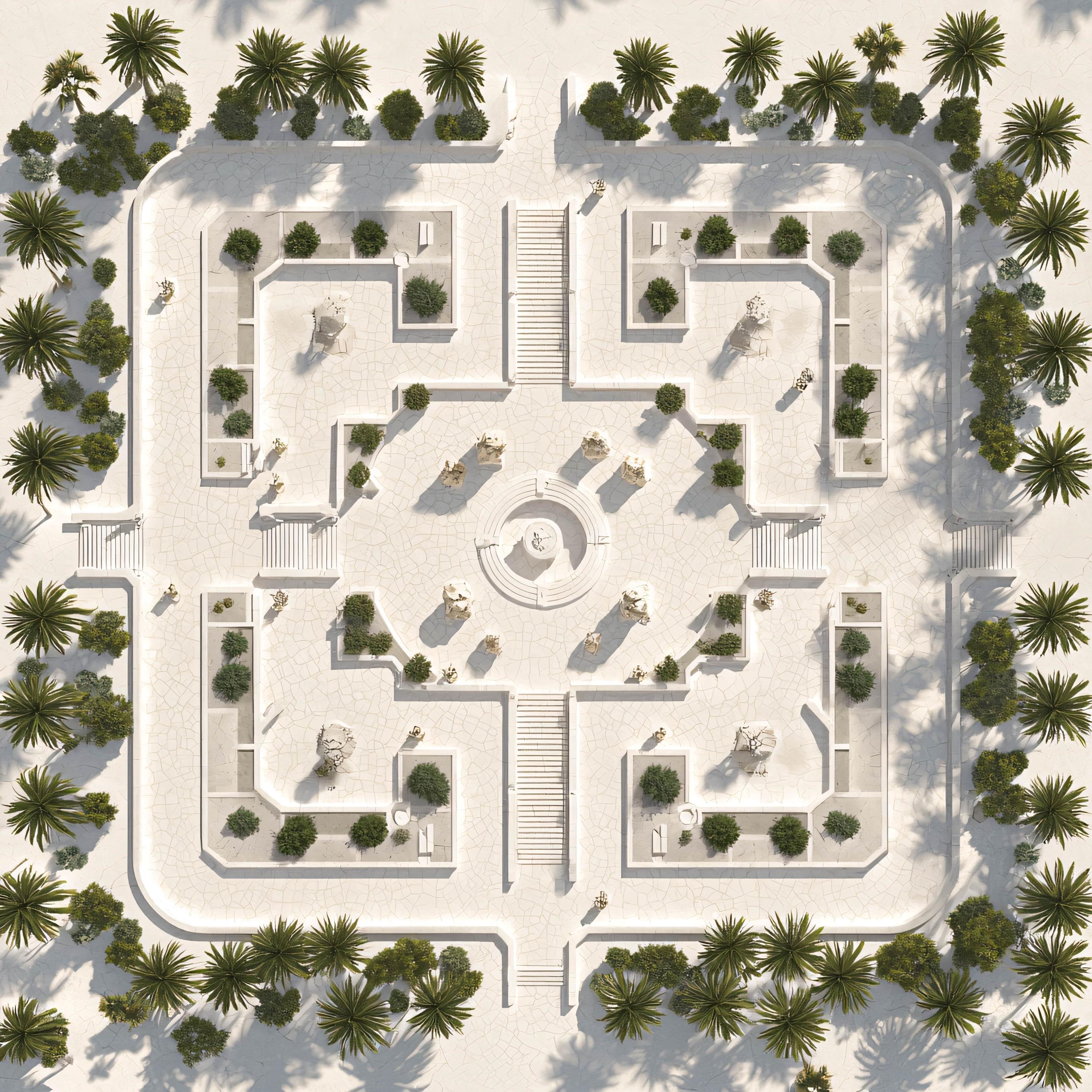 10 Desert City Battle Maps, Dnd Battle Map, Pathfinder, D&D, Battlemap ...