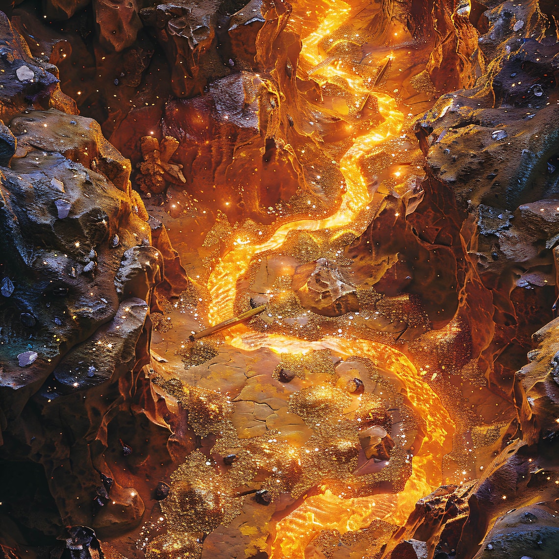 10 Elemental Battle Maps, Dnd Battlemap, Pathfinder,d&d, Battlemap ...