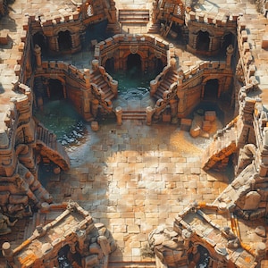 10 Pirate Battlemaps, Dnd Battle Map, Pathfinder, D&D, Battlemap ...