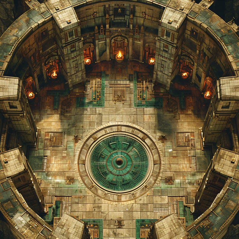 10 Dwarf Kingdom Battle Maps, Underground, Dnd Battle Map, Pathfinder ...