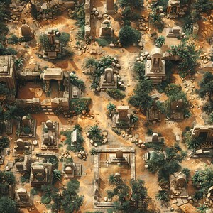 20 Graveyards Battle Maps 2 , Dnd, Pathfinder, D&D, Battlemap, Dungeons ...