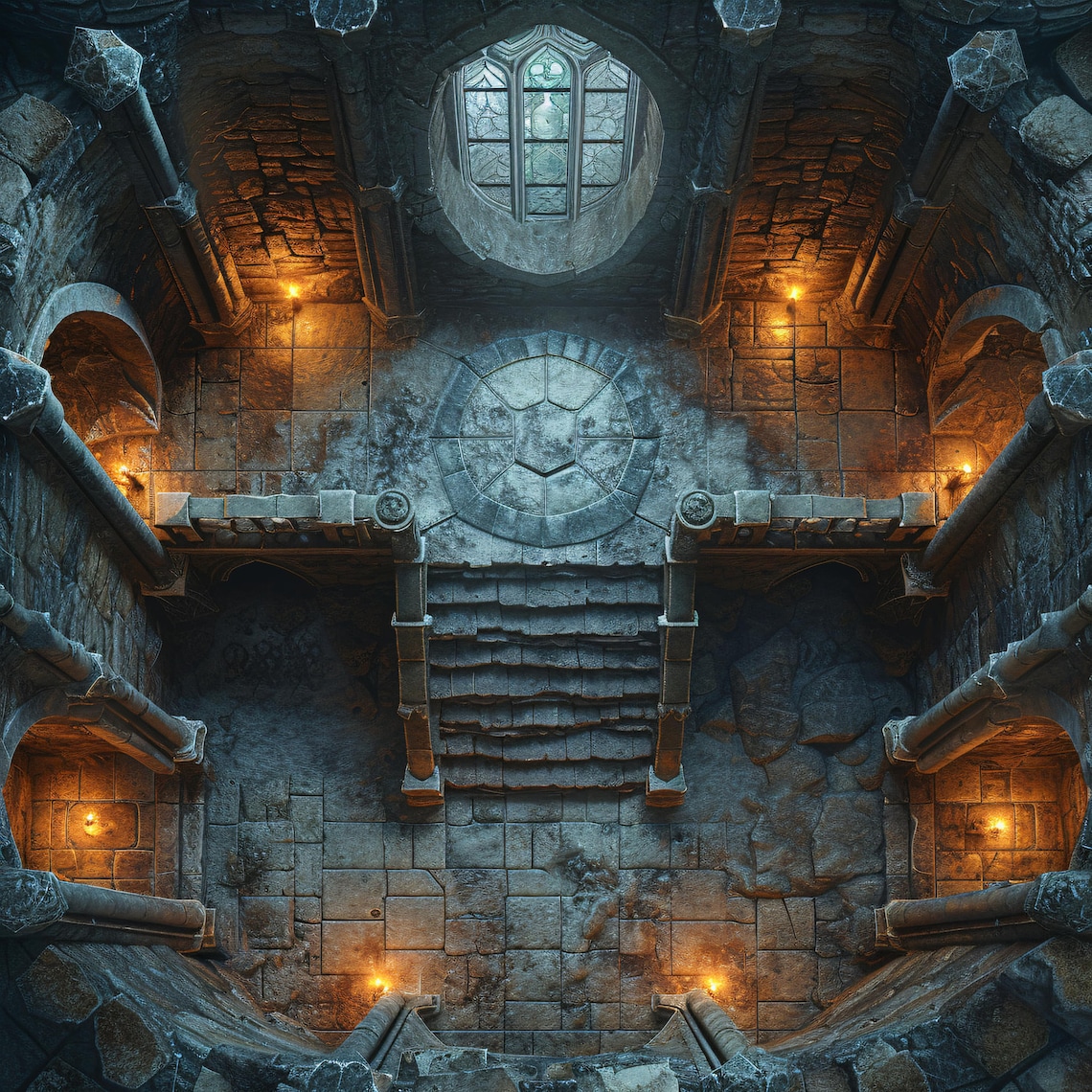 10 Mausoleum/tomb Battle Maps, Dnd Battlemap, Pathfinder, D&D, Dungeons ...