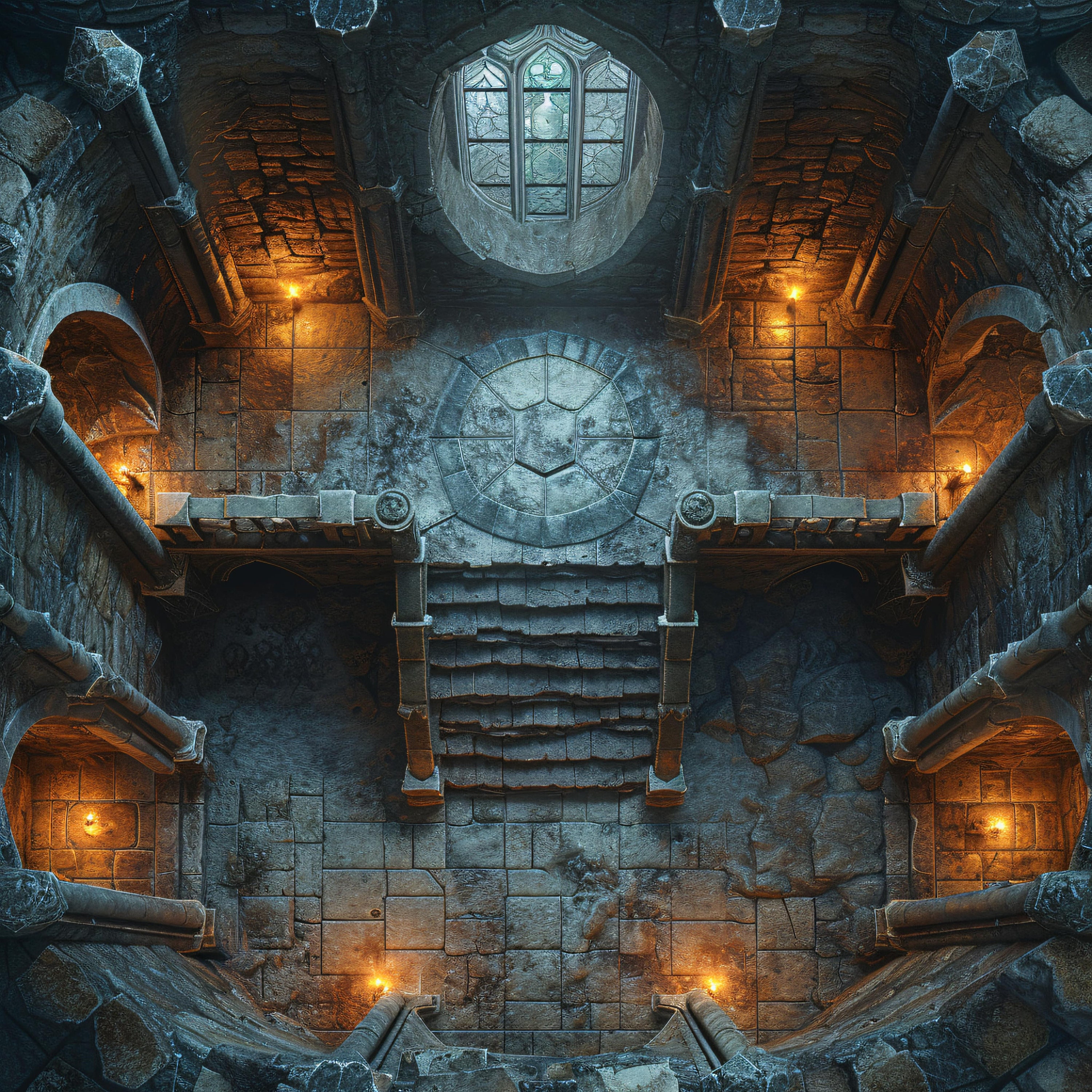 10 Gridless Mausoleum/tomb Battle Maps | VTT Pack for Dnd, Pathfinder ...