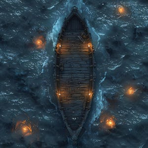 10 River Battlemaps, Dnd Battle Map, Pathfinder, D&D, Battlemap ...