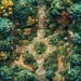 10 Gridless Forest Shrine Battle Maps | VTT Pack for Dnd, Pathfinder ...