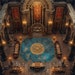 10 Cathedral Battle Maps, Dnd Battlemap, Pathfinder, D&D, Dungeons and ...