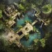 10 Ruin Battle Maps Part 2 Battle Map Pathfinder D&D - Etsy Canada