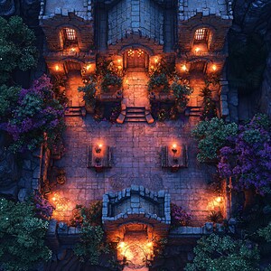 10 Wedding / Valentines Battle Maps, Battlemap, Pathfinder, D&D ...