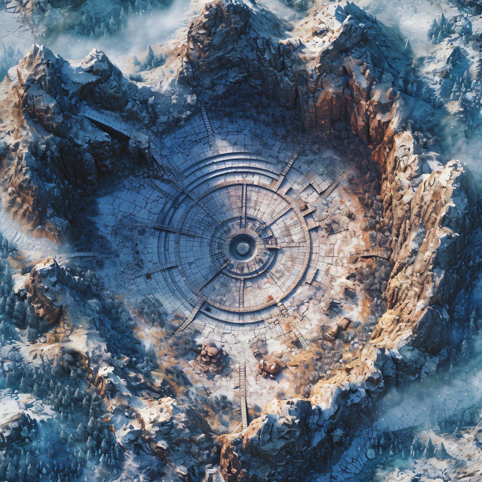 10 Epic Boss Maps, Dnd Battle Map, Pathfinder, D&D, Battlemap, Dungeons ...