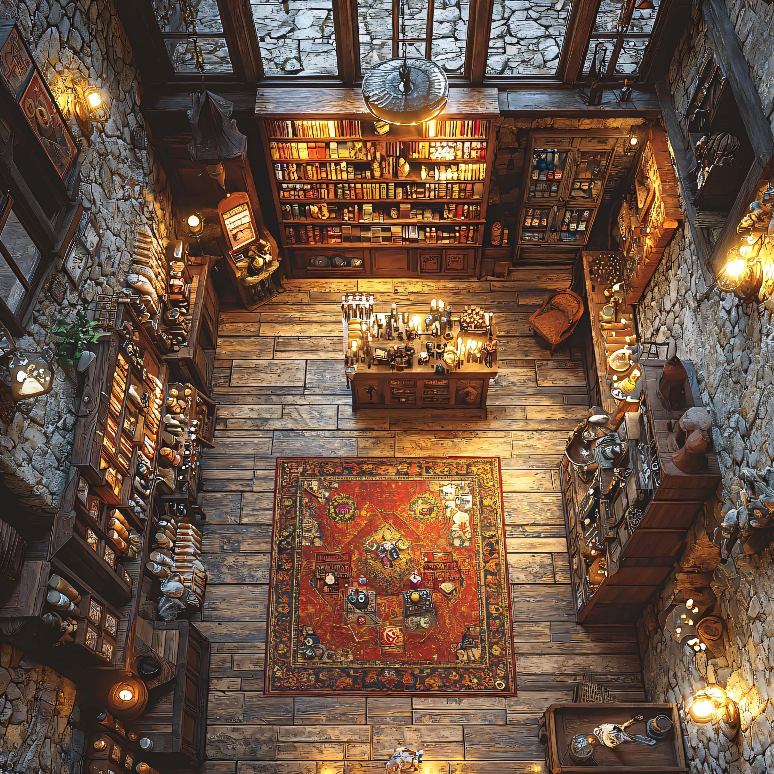 10 More Merchant/shop Battle Maps, Battlemap, Pathfinder, D&D, Dungeons ...