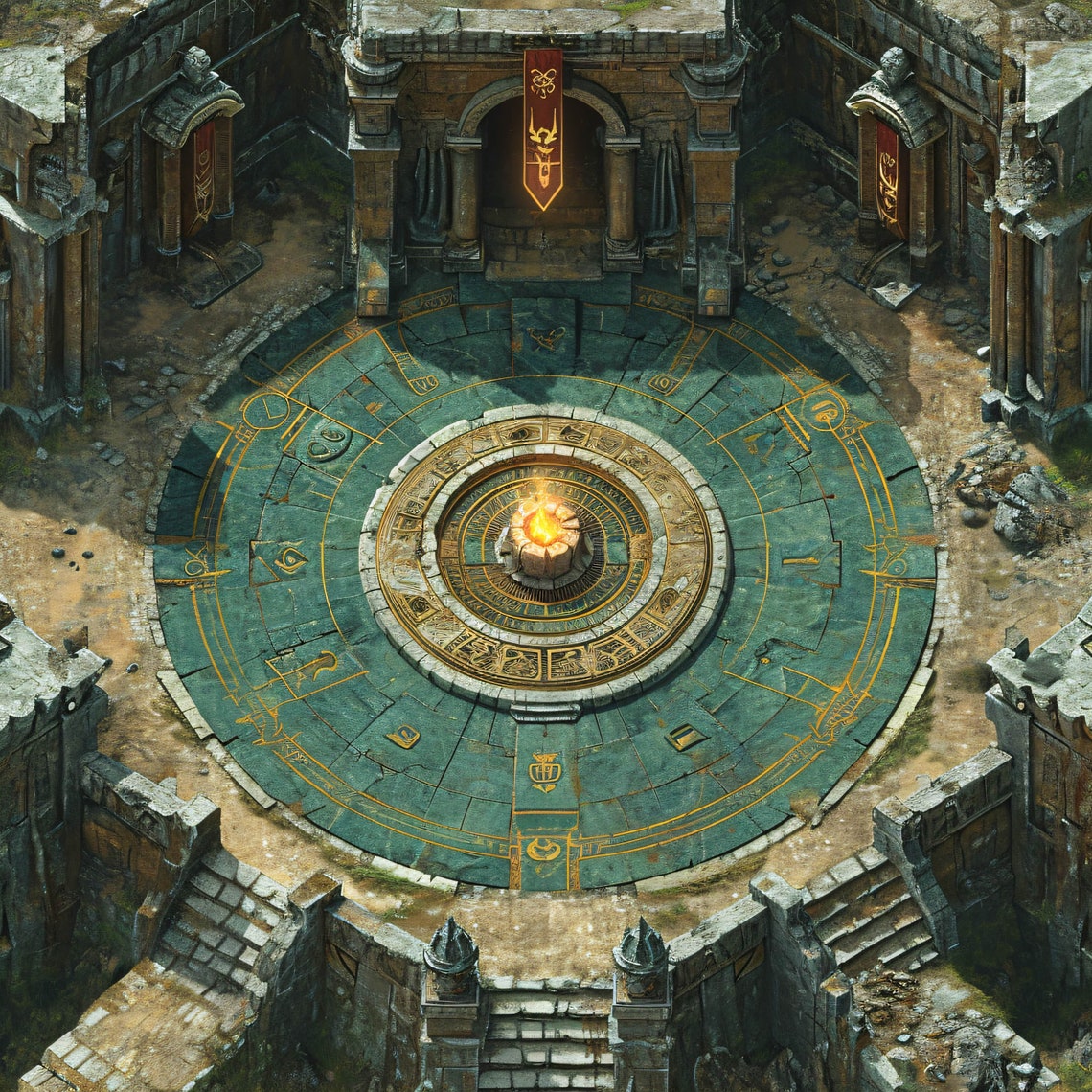 10 Epic Boss Battle Maps, Dnd Battle Map, Pathfinder, D&D, Dungeons and ...